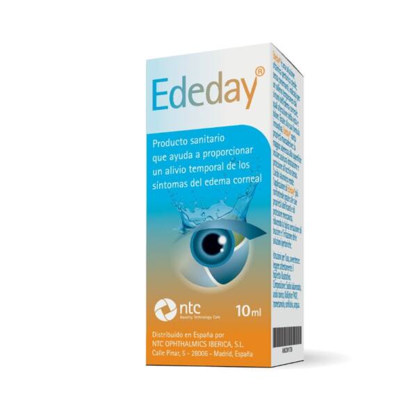 Ededay - Gotas para el Alivio del Edema Corneal | NTC Pharma
